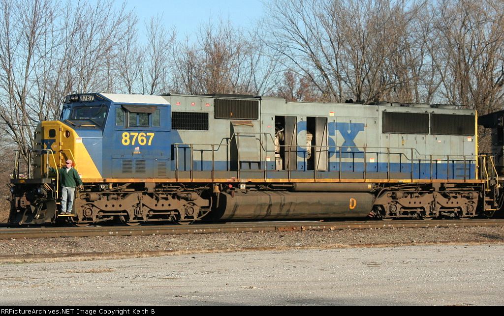 CSX 8767
